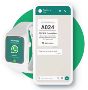 Virtual Queuing System | Wavetec