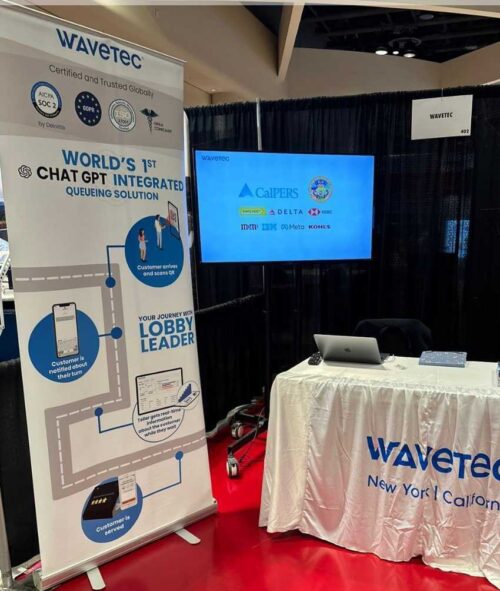 Wavetec Showcases DMV Solutions at AAMVA in Madison Wisconsin, US – Wavetec