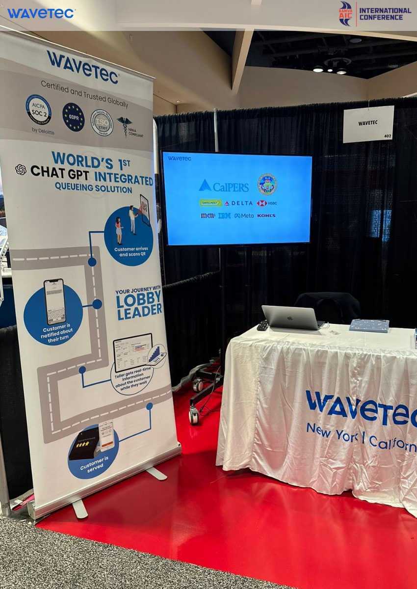 Wavetec Showcases DMV Solutions at AAMVA in Madison Wisconsin, US – Wavetec