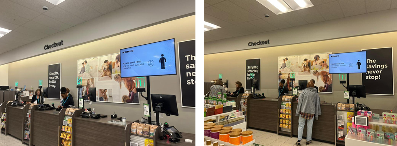 Wavetec UNO-Q's Implementation at Kohl's