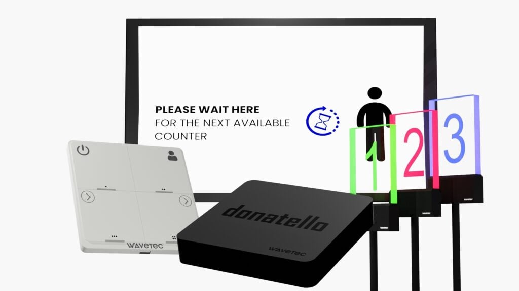 UNO-Q | Linear Queuing | Single Line Queue System by Wavetec