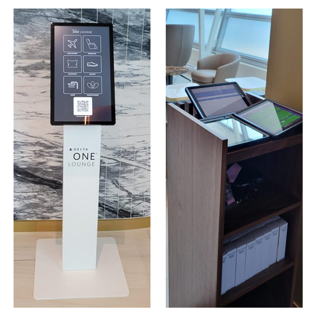 Delta Premium Lounge USA – Wavetec