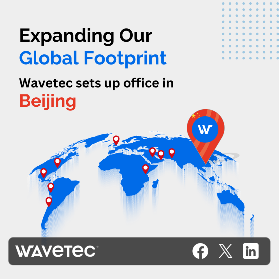 Wavetec Opens Beijing Office