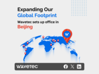 Wavetec Opens Beijing Office