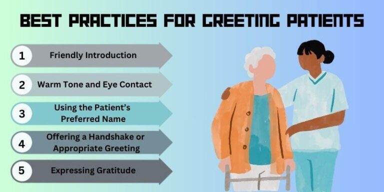 How to Greet Patients: Steps, Examples & Importance