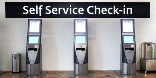 How to Educate Passengers on Using Self-Service Kiosks?