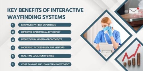 Benefits of Interactive Wayfinding Systems in Healthcare