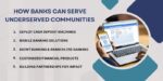 How Banks Can Facilitate Remote and Underserved Communities