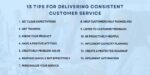 13 Proven Strategies for Delivering Consistent Customer Service