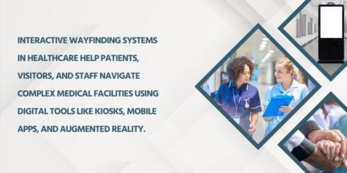 Benefits of Interactive Wayfinding Systems in Healthcare
