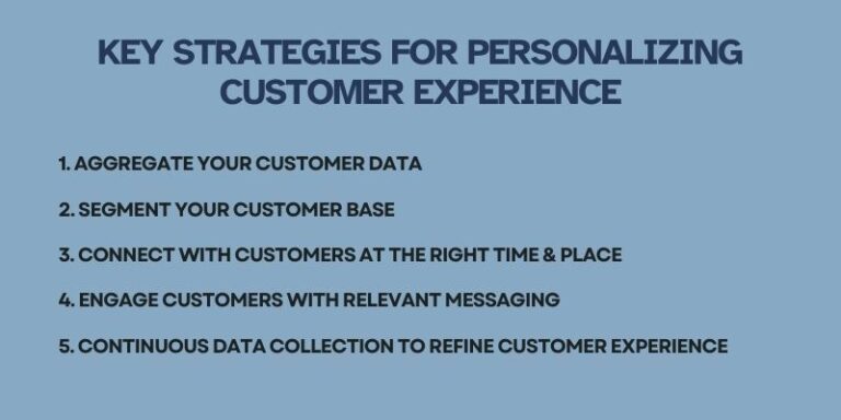 How to Create a Personalized Customer Experience