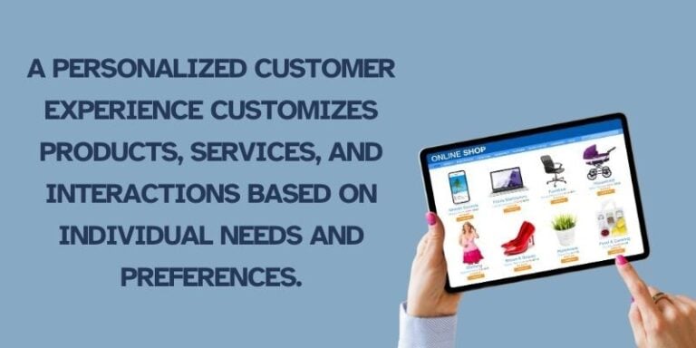 How to Create a Personalized Customer Experience