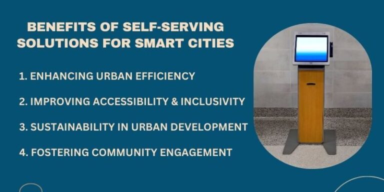 The Role of Self-Serving Technology for Smart Cities