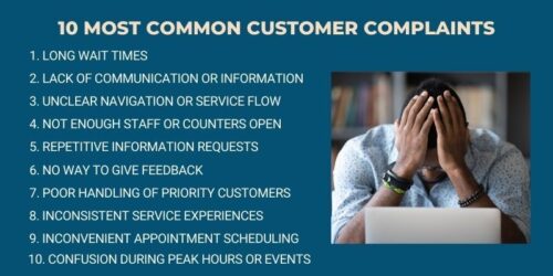 10 Most Common Customer Complaints and Their Solutions