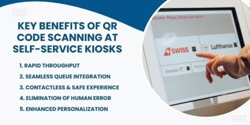 How QR Code Scanning Speeds Up Kiosk Check-Ins