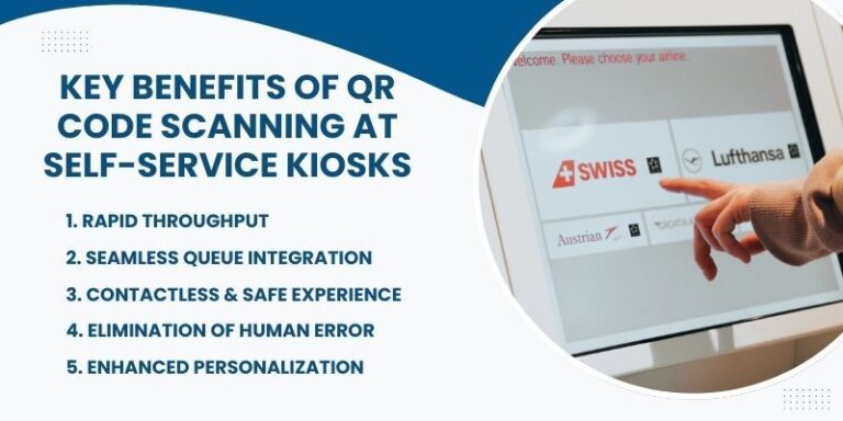 How QR Code Scanning Speeds Up Kiosk Check-Ins