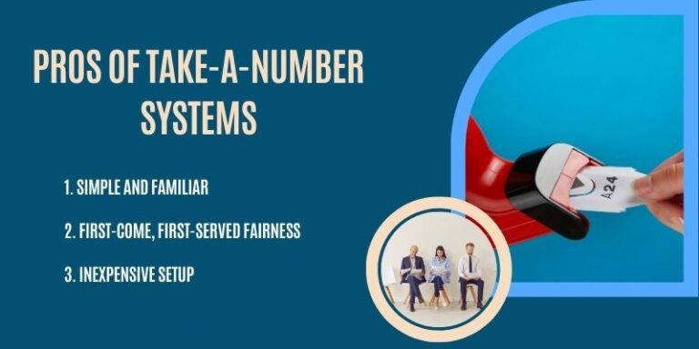 Should Your Business Use a Take-a-Number System?