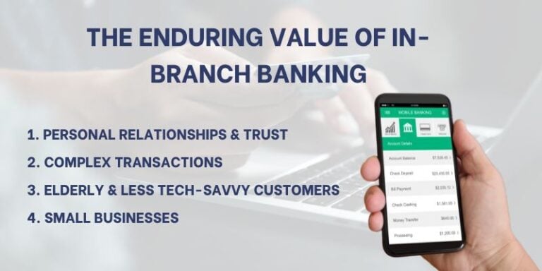 In-Branch Banking vs. Digital Banking: Why Branches Matter