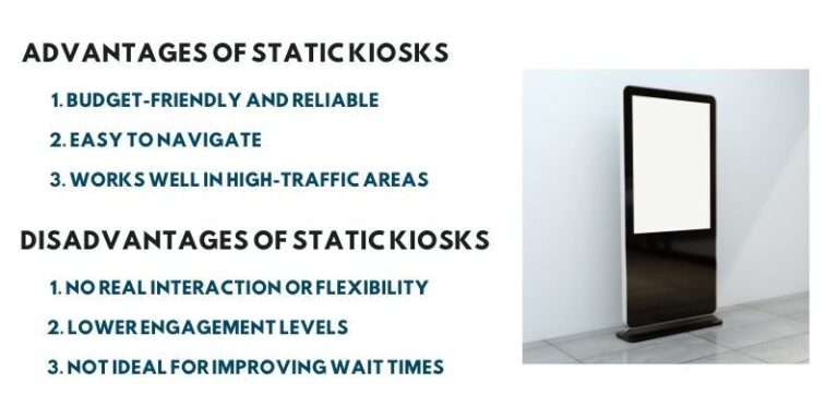 Difference Between Static vs. Interactive Touchscreen Kiosks