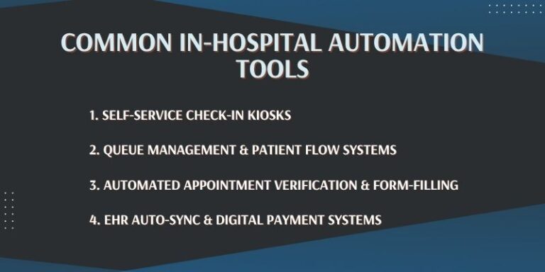 How Automation Enhances Patient Experience in Hospital