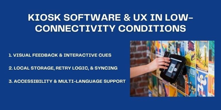 Best Practices of Kiosk Installations in Low-Connectivity Zones – Wavetec