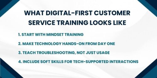 How to Train Staff for a Digitally Enhanced Customer Service