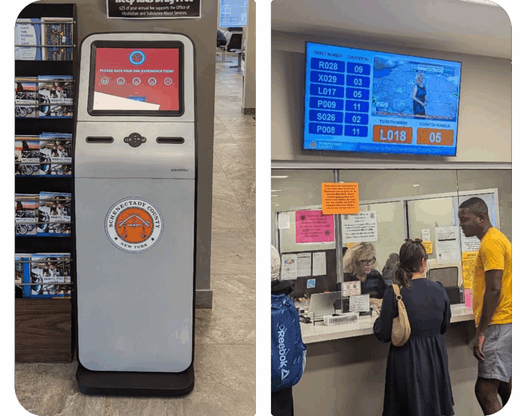 DMV Digital Solutions | Waiting Line and Queue Management