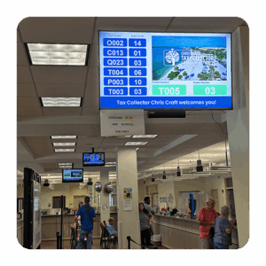 DMV Digital Solutions | Waiting Line and Queue Management