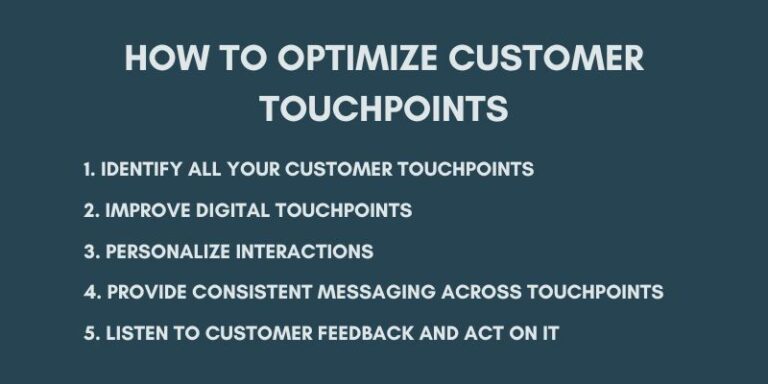 What are Customer Touchpoints & Why Do They Matter?