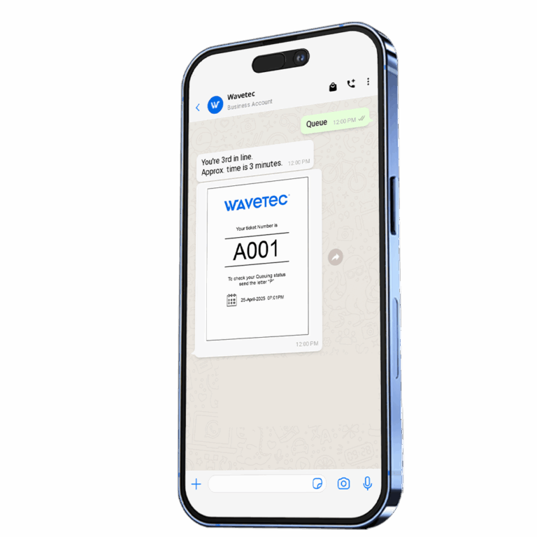 Queue Management System for Walk-Ins & Appointments – Wavetec