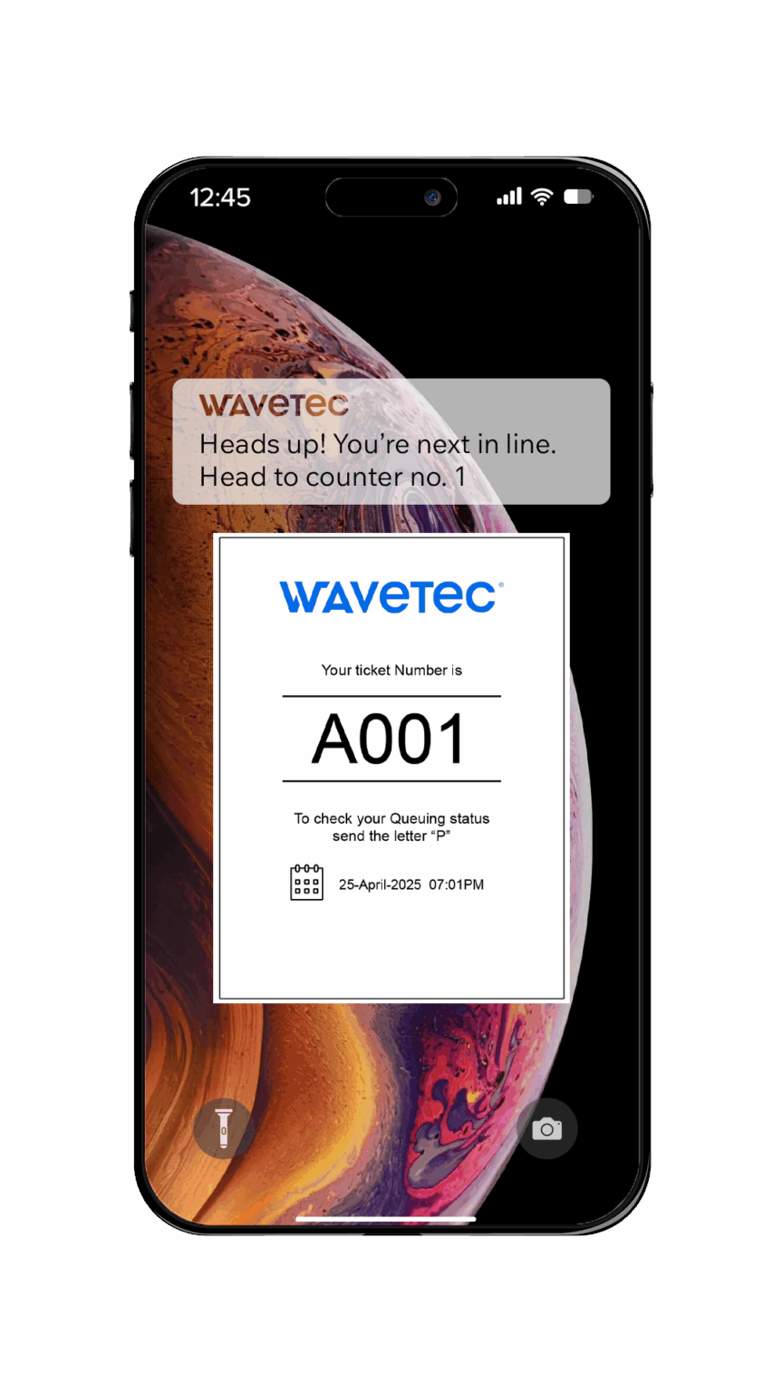 Queue Management System for Walk-Ins & Appointments