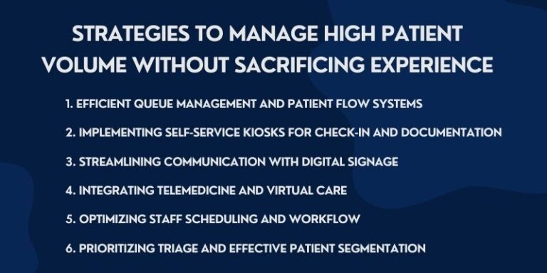 Managing High Patient Volume Without Sacrificing Experience