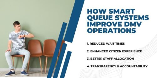 How Smart Queue Systems Can End the Long DMV Wait