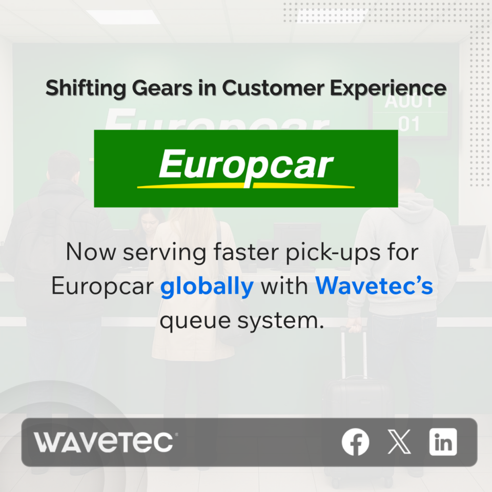 Wavetec and Europcar Announce New Partnership