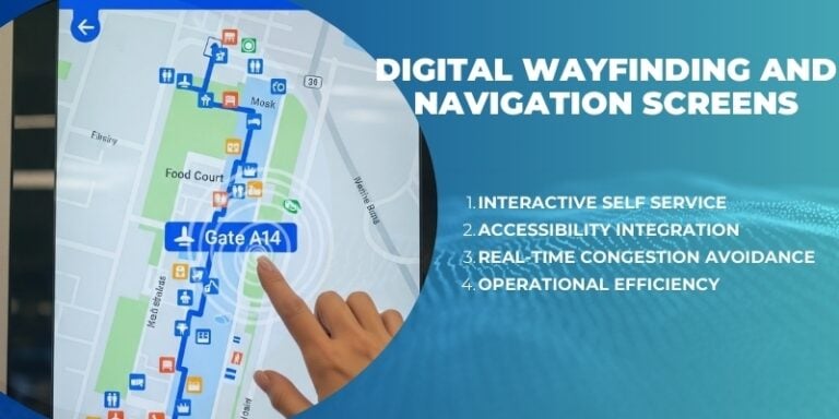 10 Examples of Airport Digital Signage (Smart Displays Elevating Travel ...