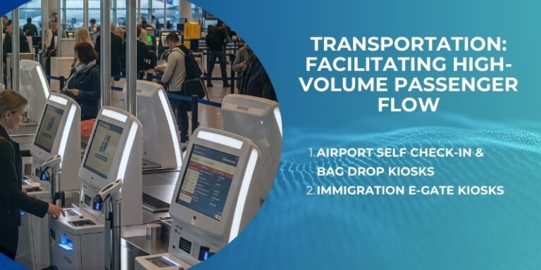 13 Interactive Kiosk Examples Transforming Modern Business – Wavetec Blogs